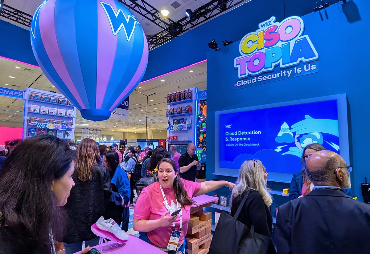 How Wiz Traded Panic for Play at Cybersecurity Trade Shows - Event Marketer