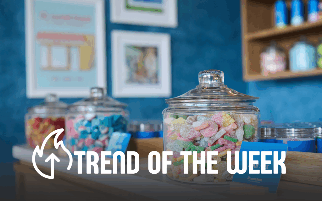 Experiential Marketing Trend of the Week: Sweet Shops