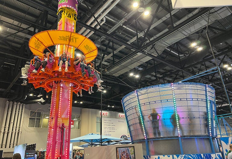 IAAPA Expo: Sights, Sounds and Scents from the Attractions Industry’s Show